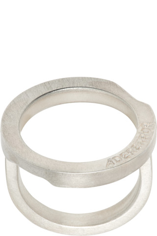ADER error: Silver Product. 94 Ring | SSENSE UK