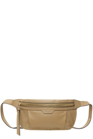 rag & bone: Beige Commuter Fanny Pack Bag | SSENSE