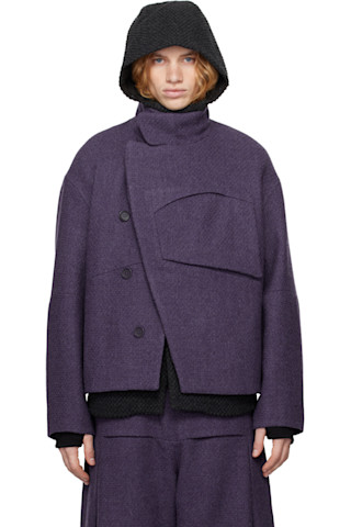 pet-tree-kor: Purple Hertz Jacket | SSENSE