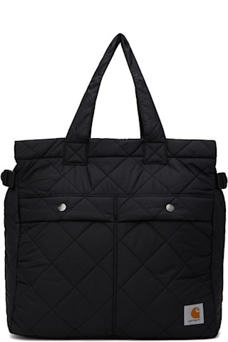 Black Myton Travel Tote by Carhartt Work In Progress on Sale