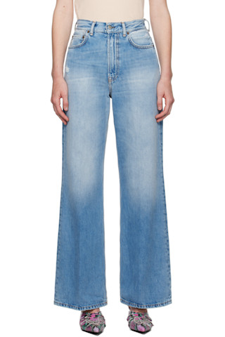acne studios リラックスフィットジーンズ - から 2022F acne studios リラックスフィットジーンズ - から 2022F