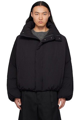 FUMITO GANRYUのブラック Constructive Stealth ダウン FUMITO GANRYUのブラック Constructive Stealth ダウン