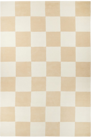 Off-White Pattern Large Rug by HEM | SSENSE