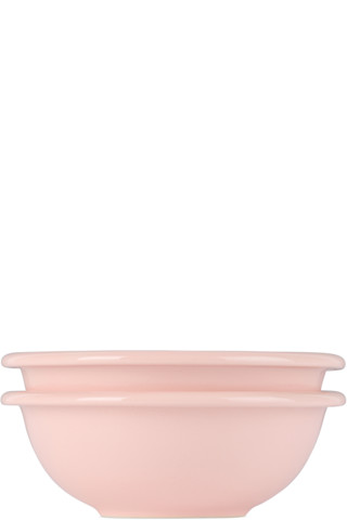 Pink Bronto Bowl Set by HEM | SSENSE