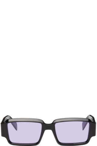 RETROSUPERFUTURE: Black Astro Sunglasses | SSENSE Canada