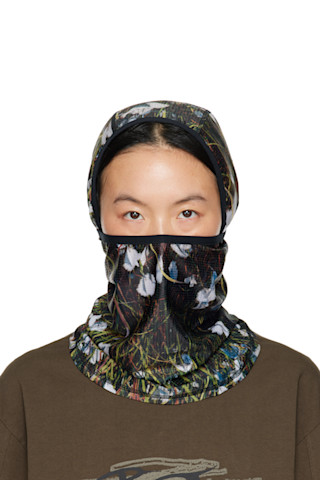 ROA: Multicolor Eriophorum Balaclava | SSENSE