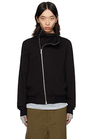 Rick Owensのブラック Porterville Bauhaus Jogger スウェット Rick Owensのブラック Porterville Bauhaus Jogger スウェット