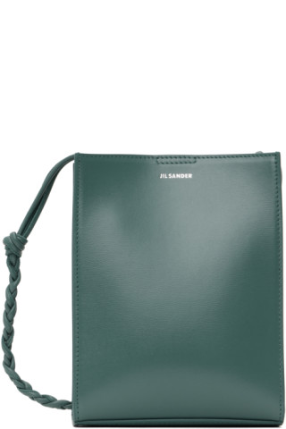 Green Tangle Small Bag by Jil Sander on Sale Green Tangle Small Bag by Jil Sander on Sale