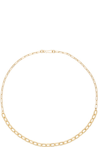 Gold Catena Necklace by Laura Lombardi on Sale