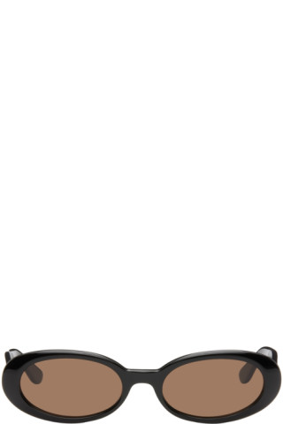 DMY Studios: Black Valentina Sunglasses | SSENSE DMY Studios: Black Valentina Sunglasses | SSENSE