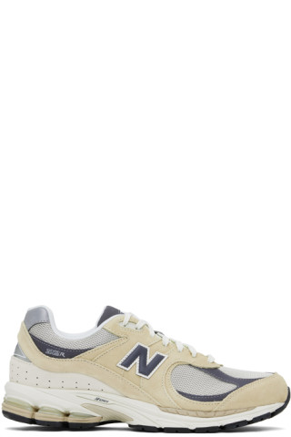 Beige 2002R Sneakers by New Balance on Sale