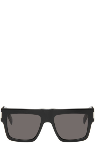 Saint Laurent: Black SL 628 Sunglasses | SSENSE