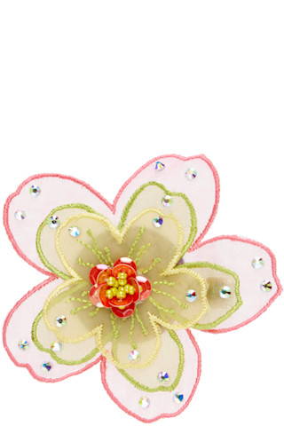 I'm Sorry by Petra Collins: SSENSE Exclusive Pink & Green Tarina ...