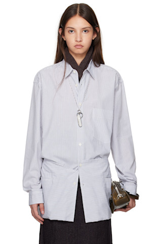 Multicolor Criny Shirt by Magliano on Sale