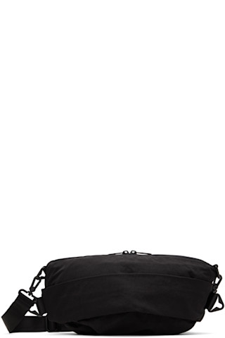 Black Mr. Bailey Edition Orne Plus Bag by Côte&Ciel on Sale Black Mr. Bailey Edition Orne Plus Bag by Côte&Ciel on Sale