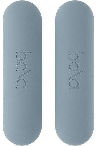 Blue 'Bala' Bars Dumbbells, 3 lb by Bala | SSENSE