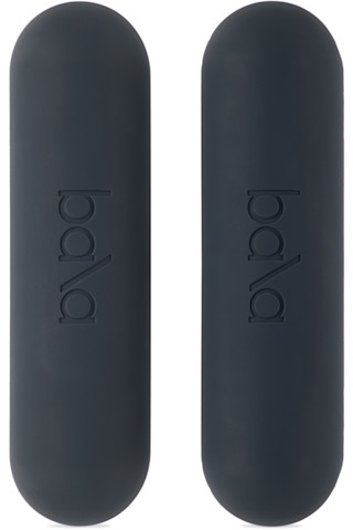 Gray 'Bala' Bars Dumbbells, 3 lb by Bala | SSENSE Canada