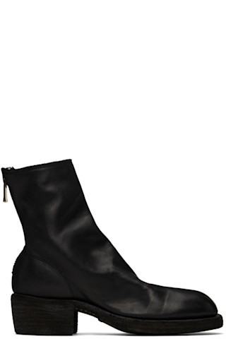 Guidi: Black 796Z Boots | SSENSE