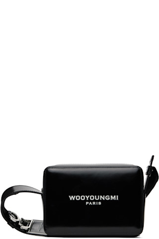 Black Square Mini Bag by WOOYOUNGMI on Sale