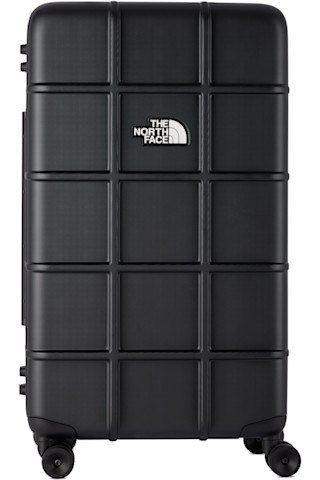 The North Face: Black All Weather 4-Wheeler 30" Suitcase | SSENSE Canada