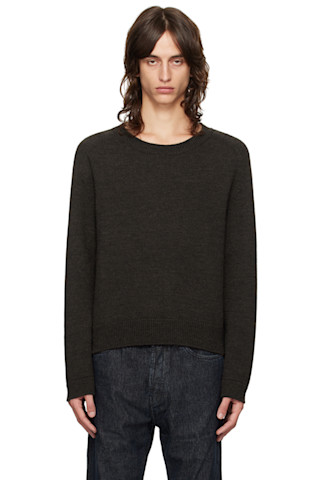 OUR LEGACYのブラウン True Round Neck セーターがセール中 OUR LEGACYのブラウン True Round Neck セーターがセール中