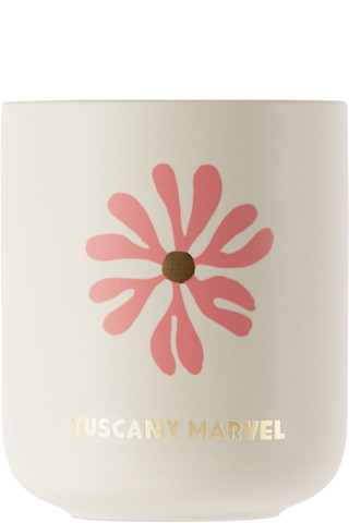 Travel From Home Tuscany Marvel Candle, 319 g by Assouline | SSENSE