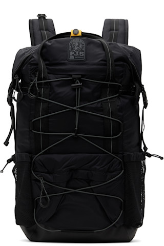 Black Hari Backpack by Parajumpers on Sale