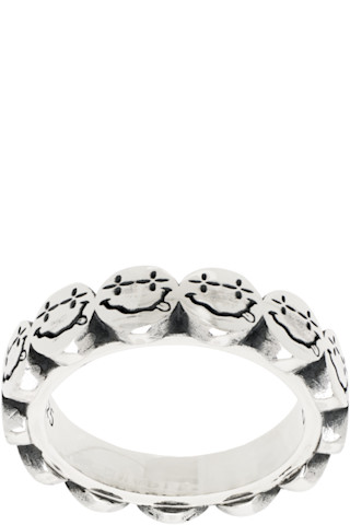 Silver Nevermind Ring by MAPLE on Sale