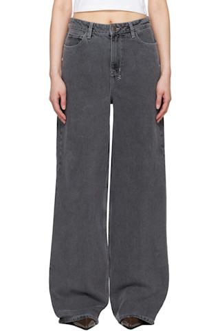 Gray Baggy Jeans by Ksubi on Sale