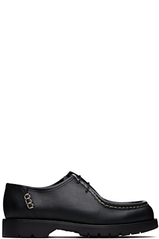 KLEMAN: ブラック Padror Oak TR ダービー | SSENSE 日本