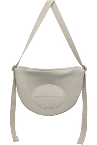 Gray Bo Small Crossbody Bag by Alexander Wang on Sale