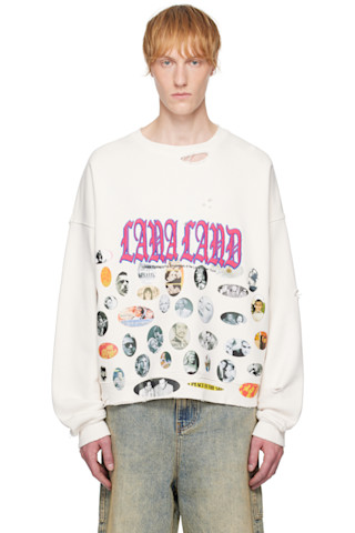 PALY: Off-White 'Lana Land' Sweatshirt | SSENSE
