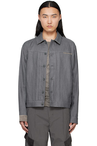 Gray EP.7 09 Jacket by XLIM on Sale