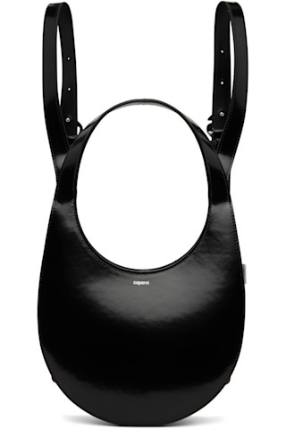 Coperni: Black Swipe Backpack | SSENSE