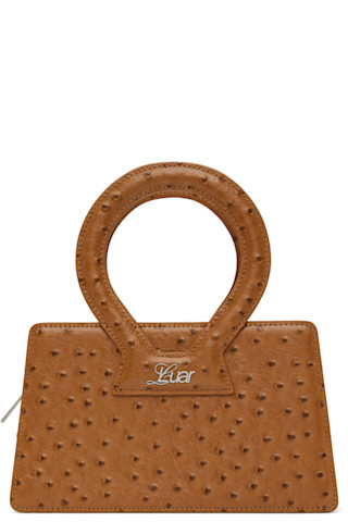 Tan Small Ana Bag by LUAR on Sale