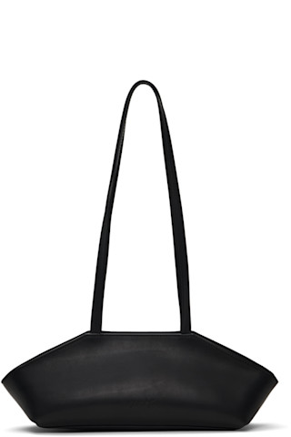 Marsèll: Black Sapi Shoulder Bag | SSENSE