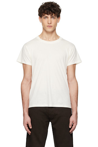 The Row: Off-White Blaine T-shirt | SSENSE UK