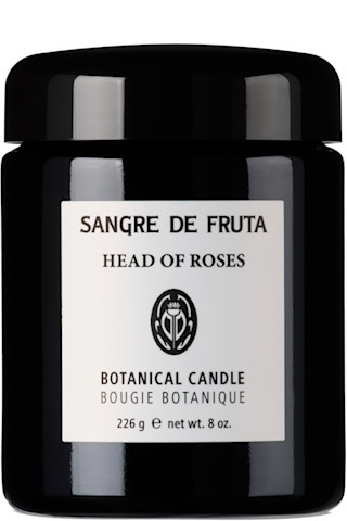 Head of Roses Botanical Candle by Sangre de Fruta | SSENSE