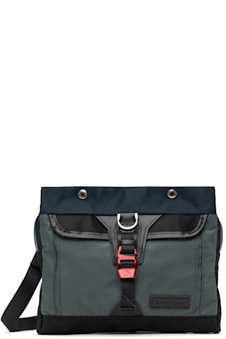 Gray Potential Sacoche V3 Bag by master-piece on Sale
