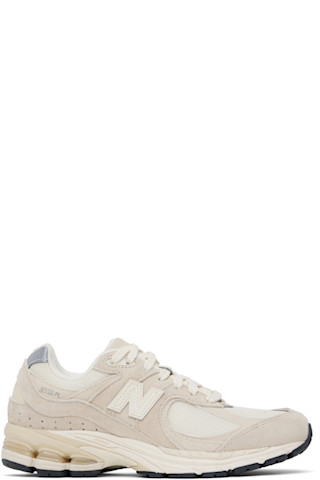 New Balance: Beige 2002R Sneakers | SSENSE