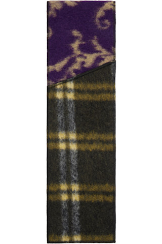 SC103: 멀티컬러 래더 스카프 | SSENSE 대한민국