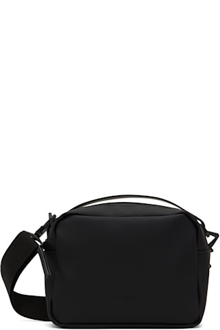 RAINS: Black Box Bag | SSENSE RAINS: Black Box Bag | SSENSE