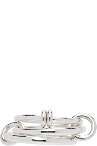 Spinelli Kilcollin: Silver Raneth Ring | SSENSE