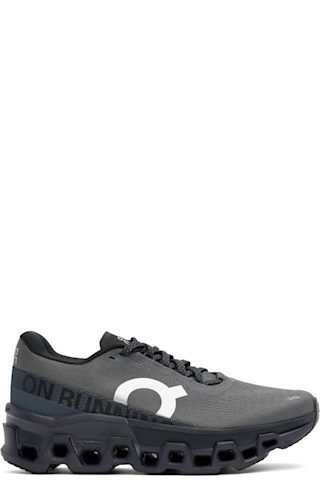 Gray Cloudmonster 2 Sneakers by On on Sale