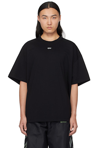 Black 'Off' Stamp Over T-shirt by Off-White on Sale