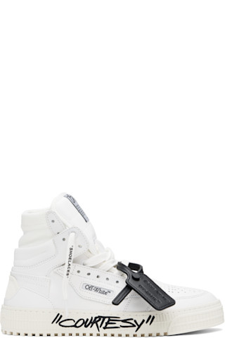 White 3.0 Off Court 'Courtesy' Sneakers by Off-White on Sale
