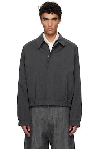 SAGE NATION: Gray Jiji Jacket | SSENSE