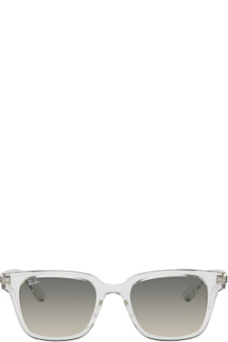 Transparent RB4323 Sunglasses by Ray-Ban on Sale