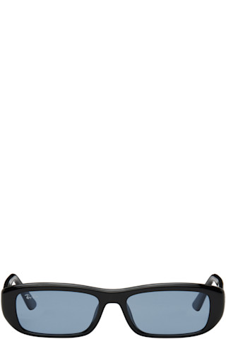 Ray-Ban: Black RB4436D Bio-Based Sunglasses | SSENSE UK