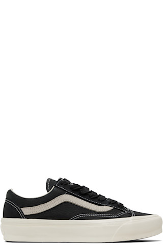 Vans: Black LX Old Skool 36 Sneakers | SSENSE UK